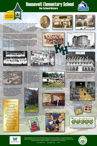 Our School History — Greater West Bloomfield Historical Society
