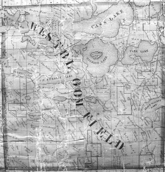 Maps — Greater West Bloomfield Historical Society