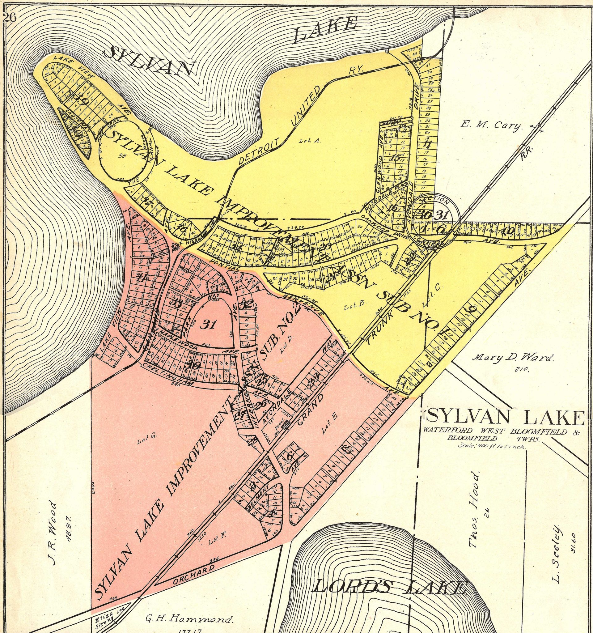 Maps — Greater West Bloomfield Historical Society